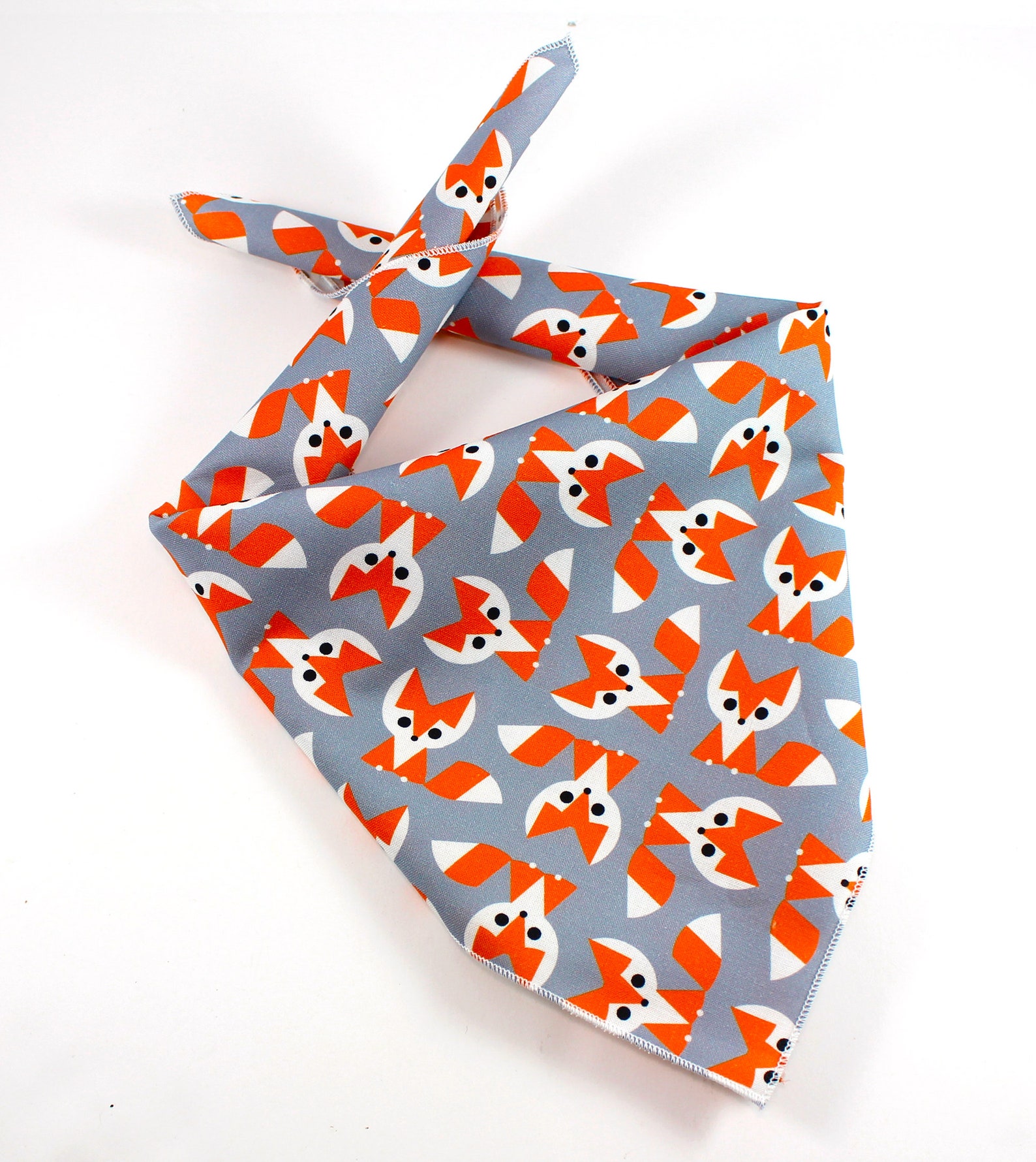 Dog Bandana Pet Bandanas Cute Fox Bandana Foxes Little - Etsy UK