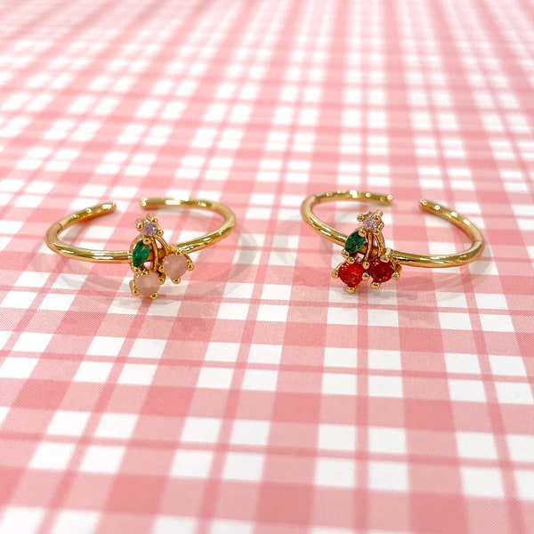 Cherry Ring - Etsy