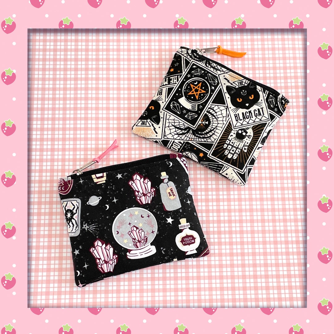 Zippered Coin Pouch, Tarot Cards, Crystal Magic, Spells & Potions ...
