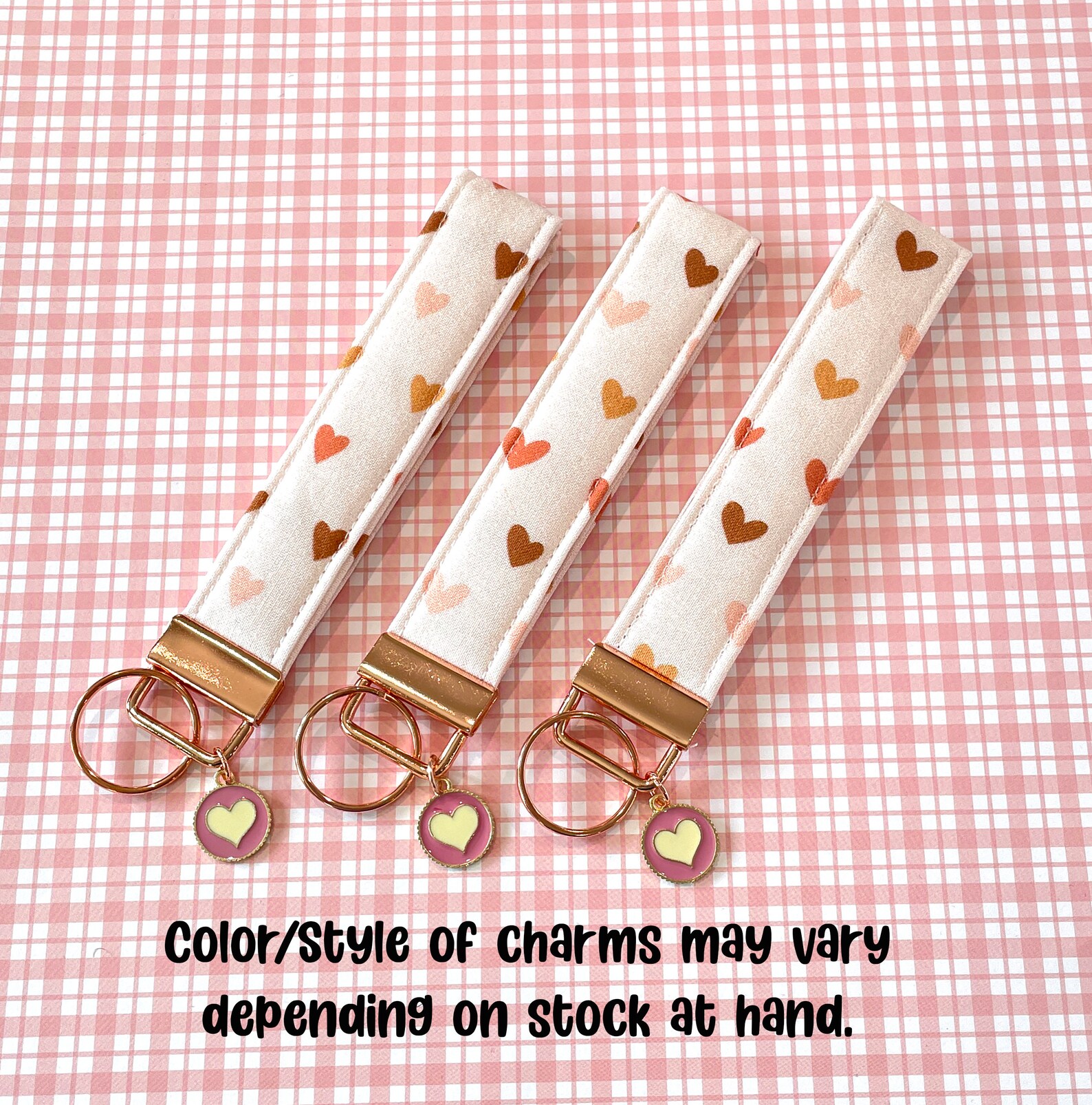 Retro Smiley Faces Key Fobs Keychain Wristlet Key Fobs Fun - Etsy