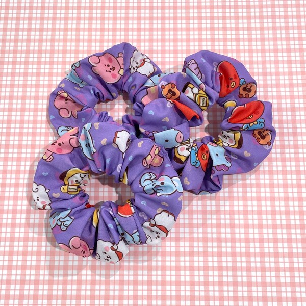 Bts Hair Clip - Etsy