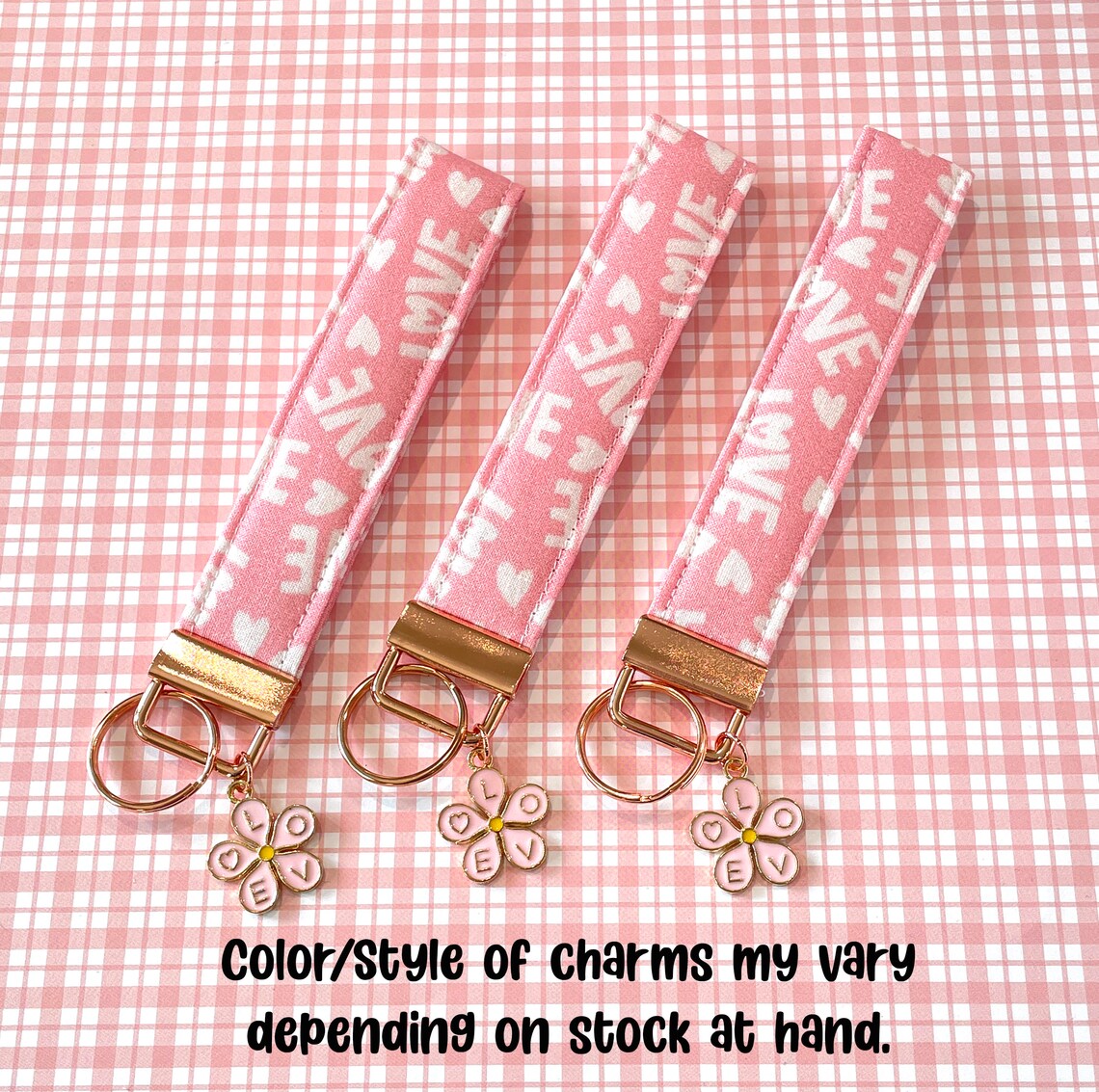 Retro Smiley Faces Key Fobs Keychain Wristlet Key Fobs Fun - Etsy