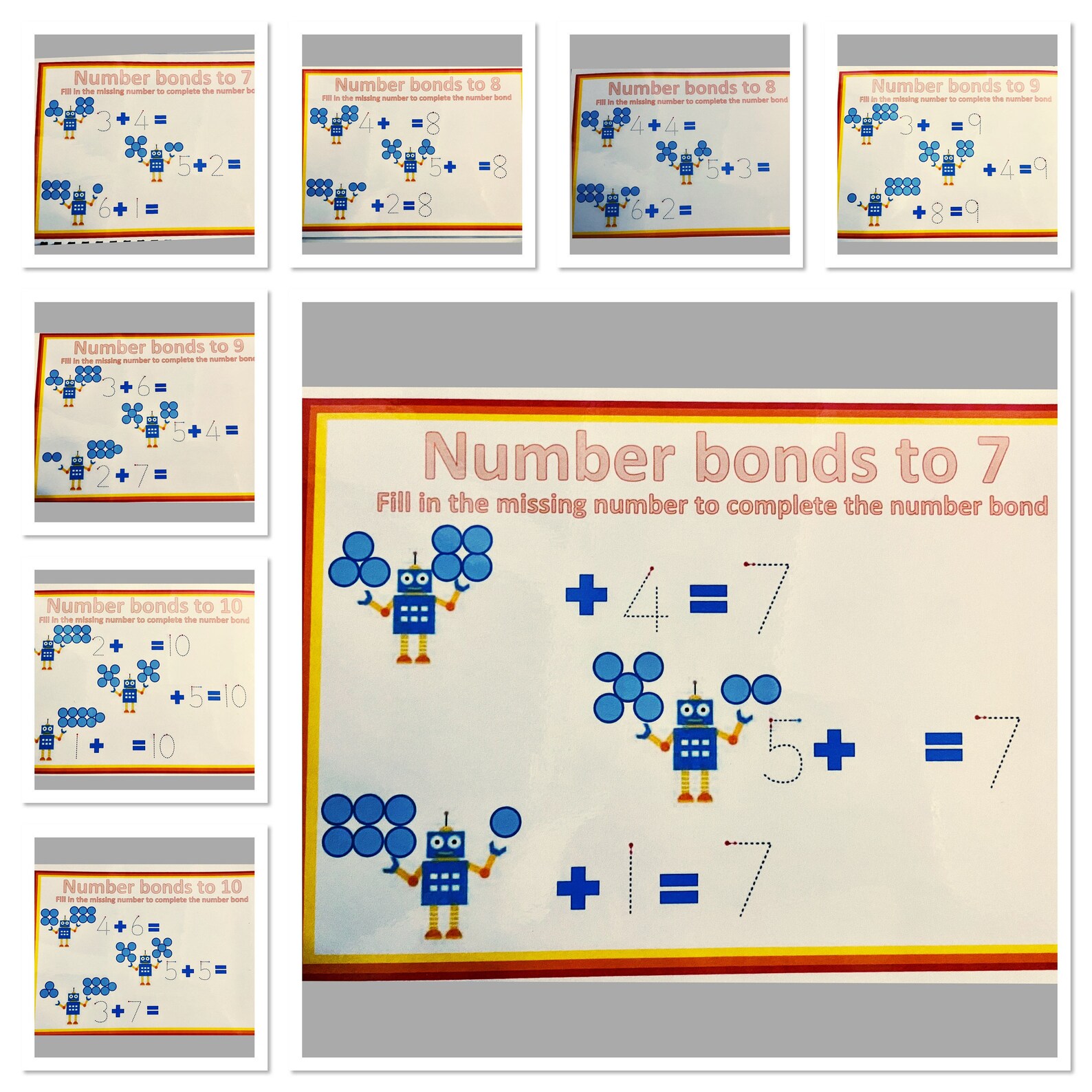 Maths Folder - Etsy UK