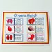 Organ Match Activity Sheet | Etsy