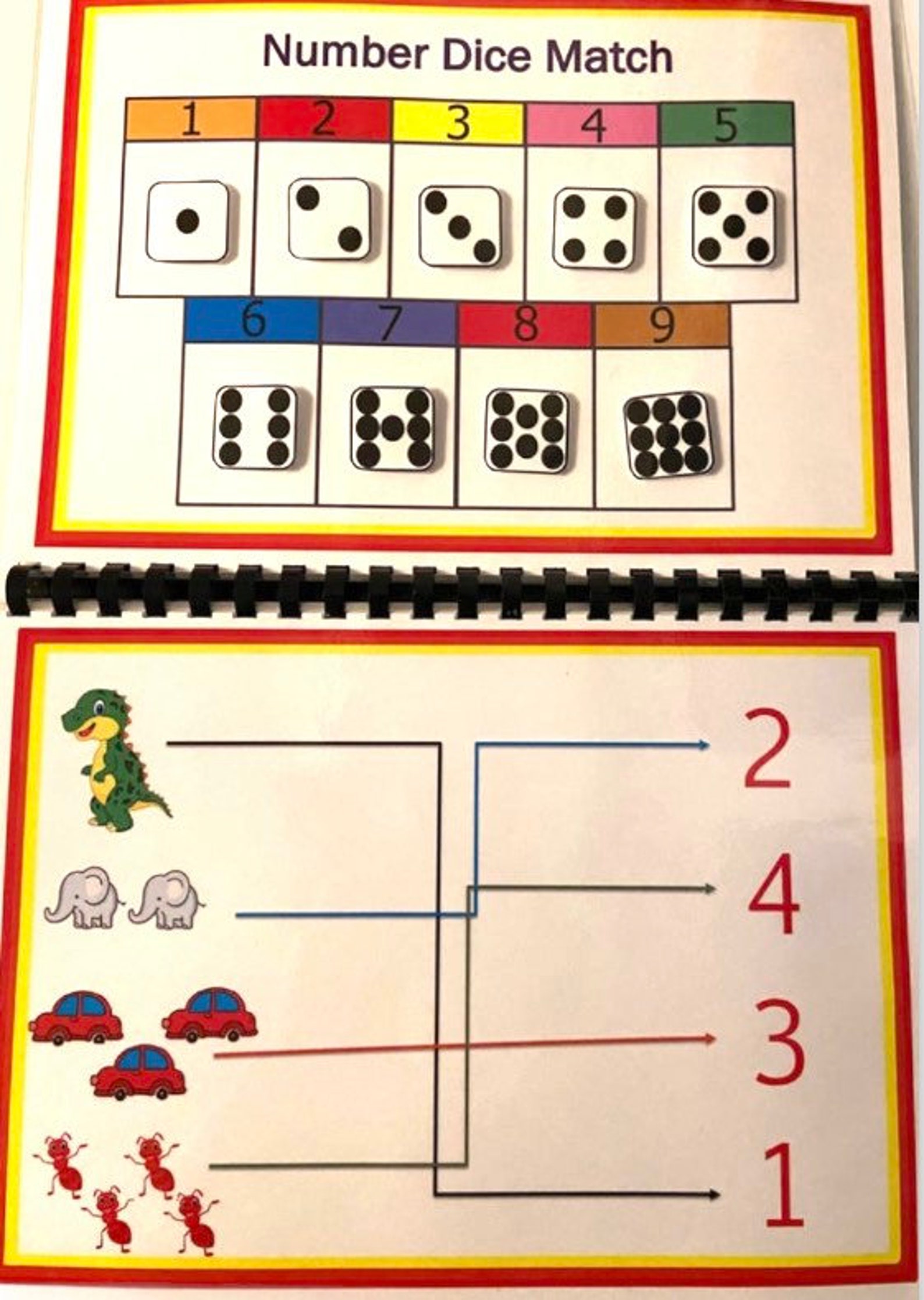 Maths Folder - Etsy UK