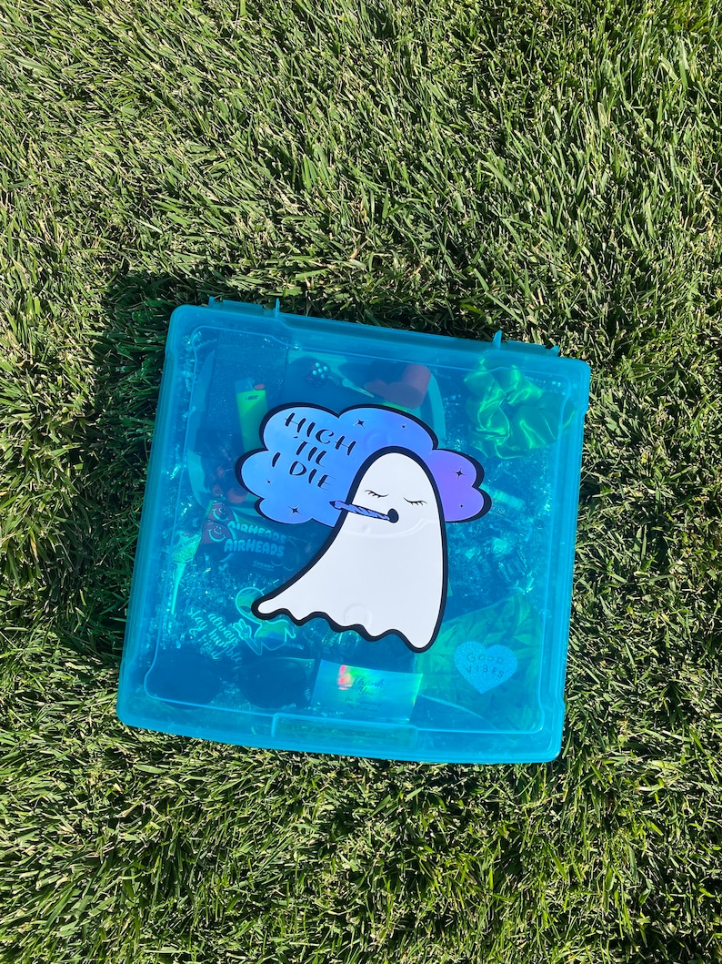 Canna Cases Stoner Box 420 Pack Stoner Starter Kit Keepsake Boxes - Etsy