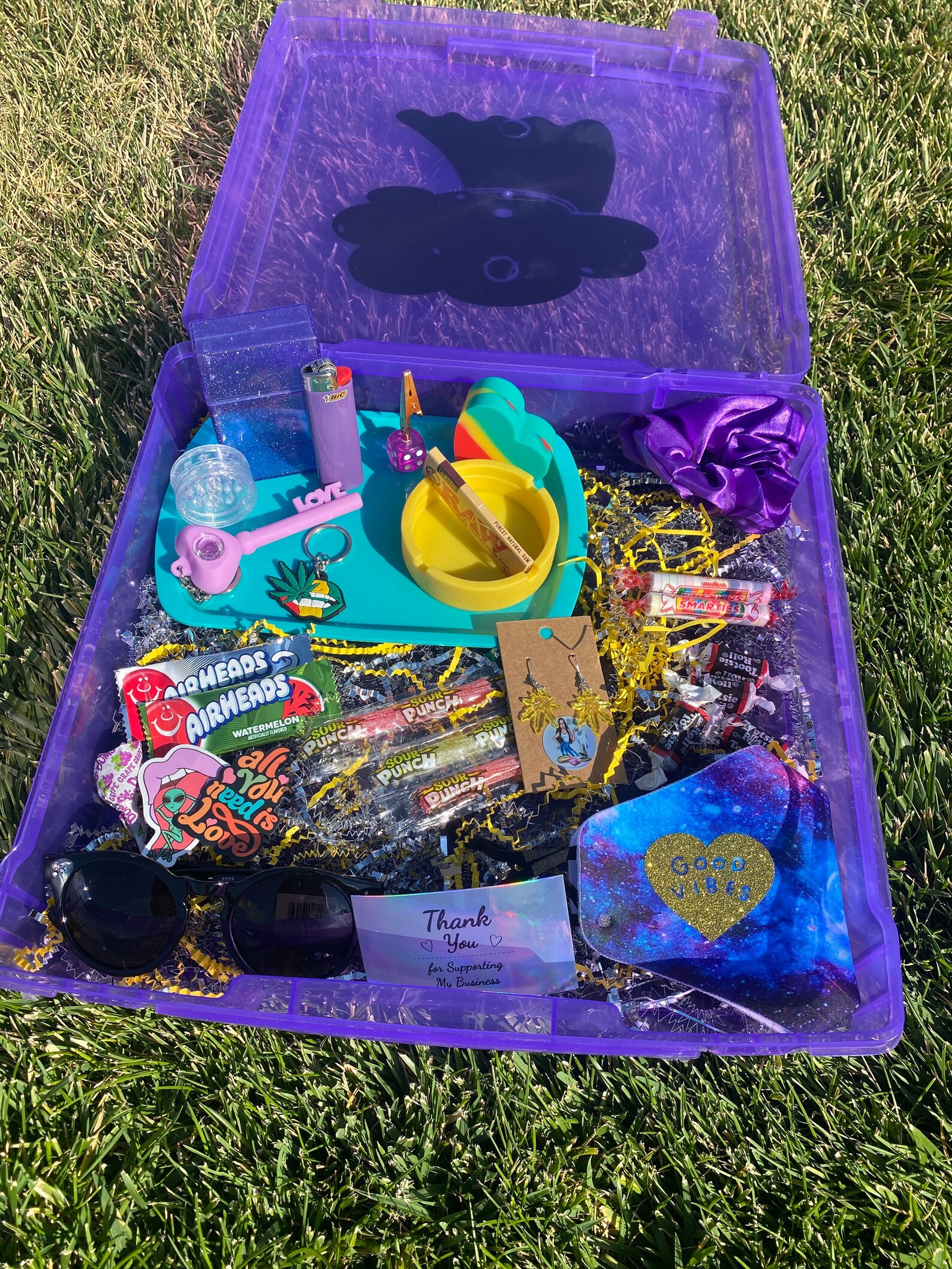 Canna Cases Stoner Box 420 Pack Stoner Starter Kit - Etsy