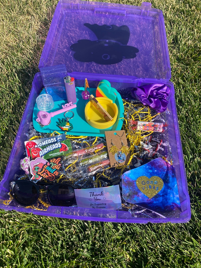 Canna Cases Stoner Box 420 Pack Stoner Starter Kit - Etsy