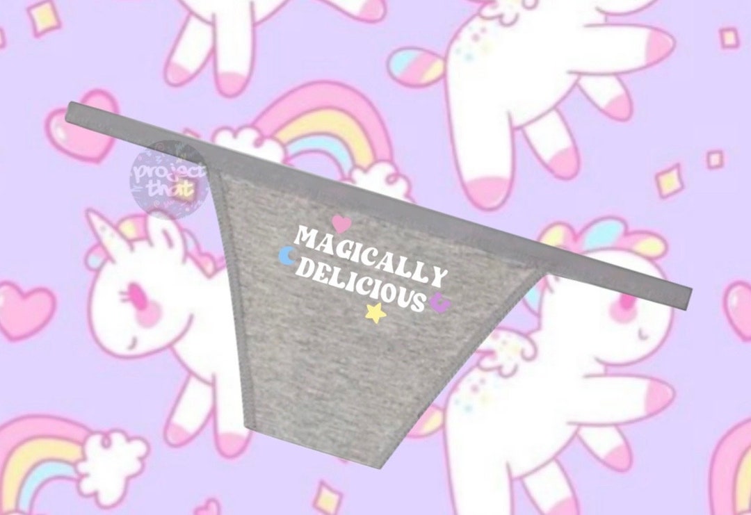 Custom Thong Panties Etsy
