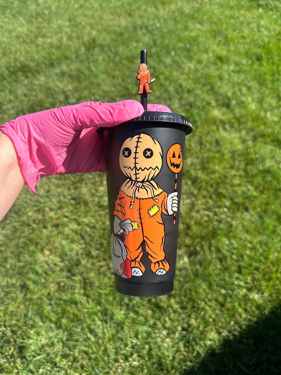 Movie Night Box Horror Fans Gift Box Gift Set Cold Cup Tumbler Custom ...