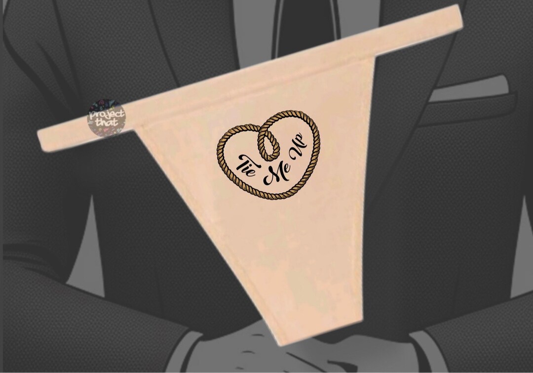 Custom Thong Panties Sexy Intimates Personalized - Etsy
