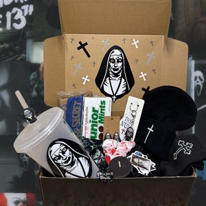 Movie Night Box | Horror Fans| Gift Box | Gift Set | Cold Cup | Tumbler ...