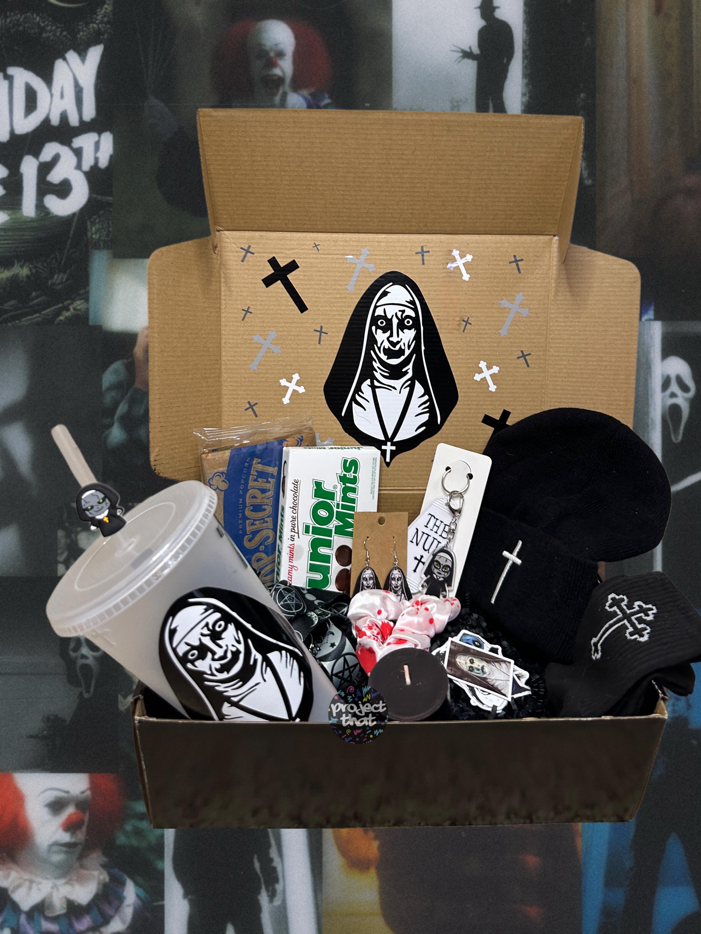 Movie Night Box | Horror Fans| Gift Box | Gift Set | Cold Cup | Tumbler ...
