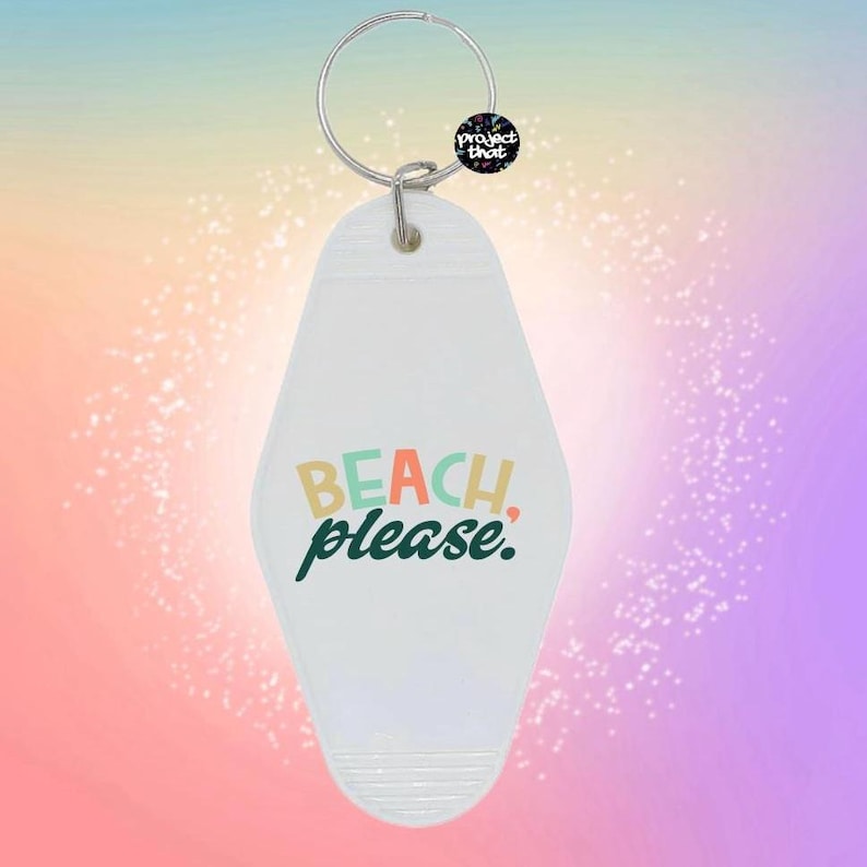 Vintage Hotel/motel Keychains | Gifts for Her | Gifts for Him | Beach ...