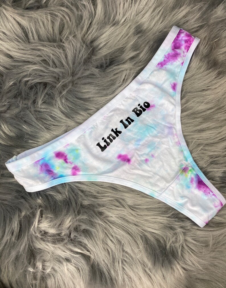 Custom Undies Thongs And Panties Personalized Undies Etsy