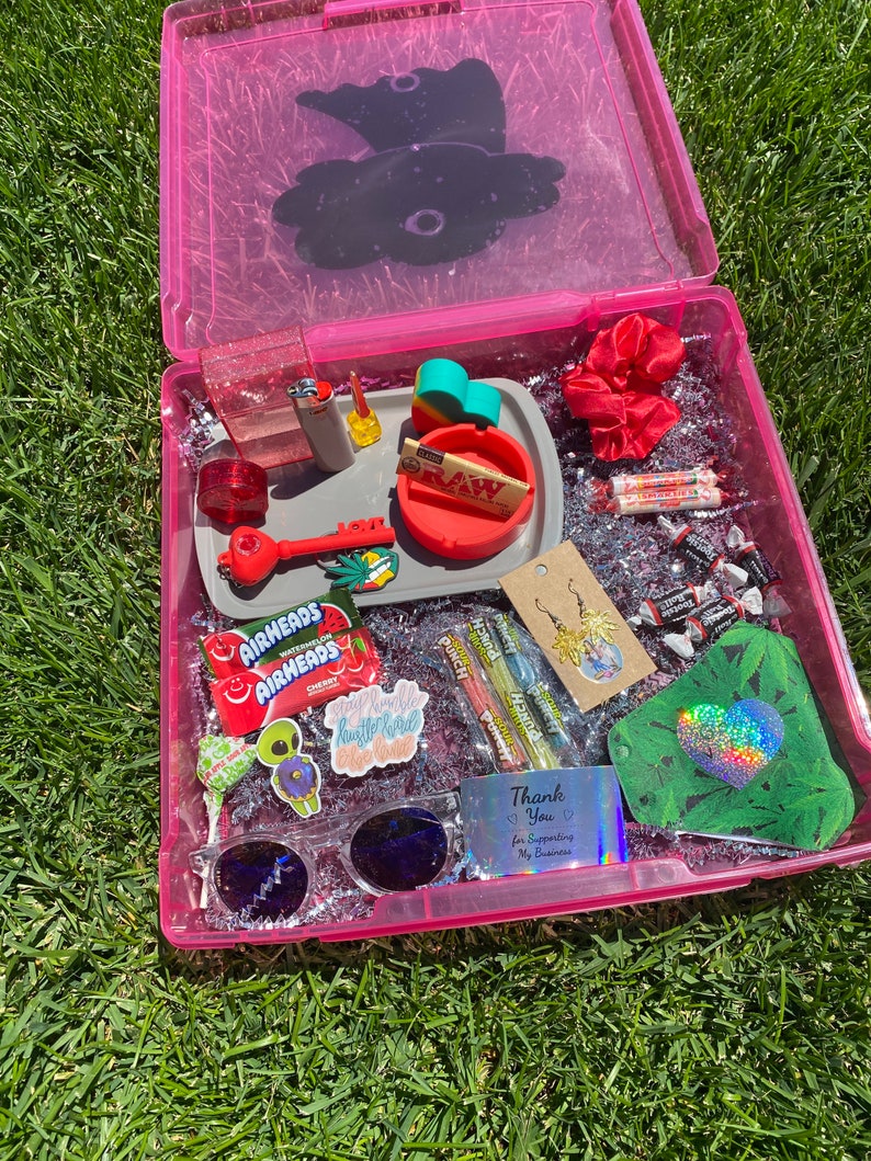 Canna Cases Stoner Box 420 Pack Stoner Starter Kit Keepsake Boxes - Etsy