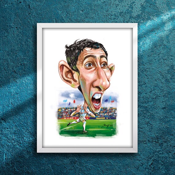 Di Maria Drawing