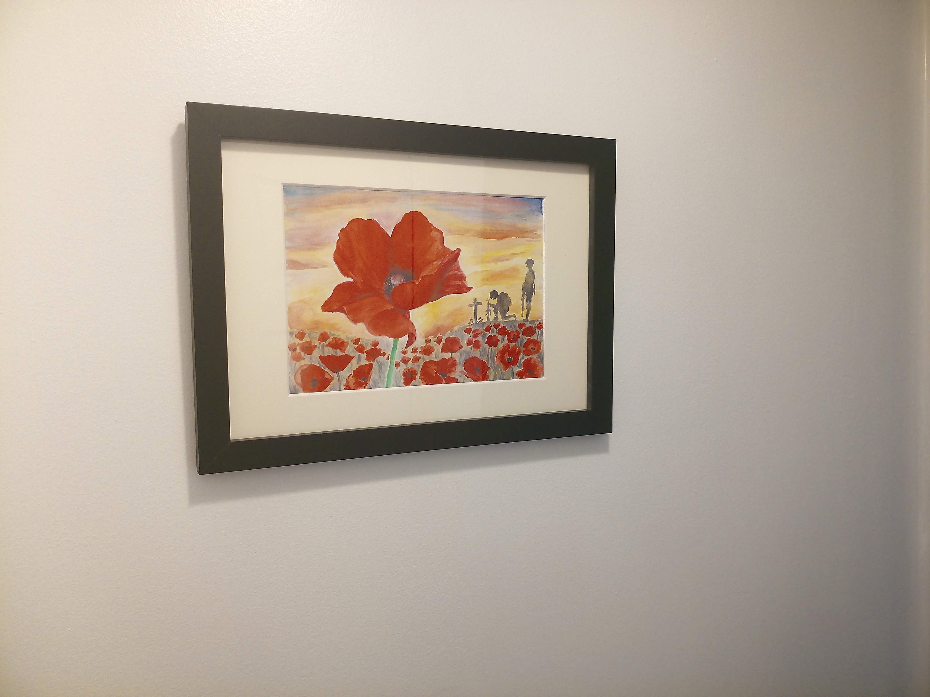 Poppies (remembrance) A5, A4 Print, A5 Original - Etsy Canada