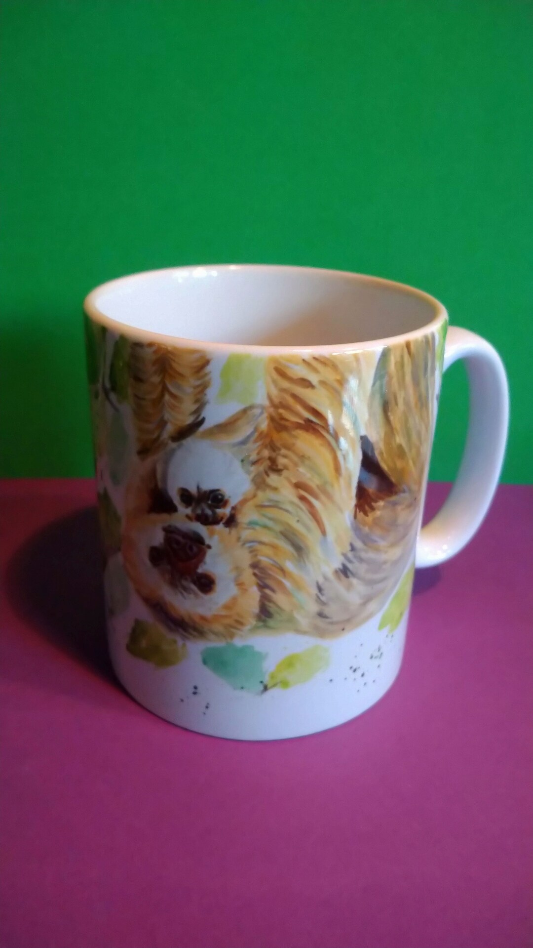 Mummy and Baby Sloth Mug - Etsy