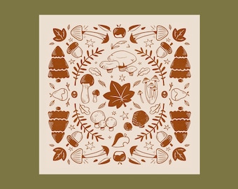 Acnh Print Poster - Etsy