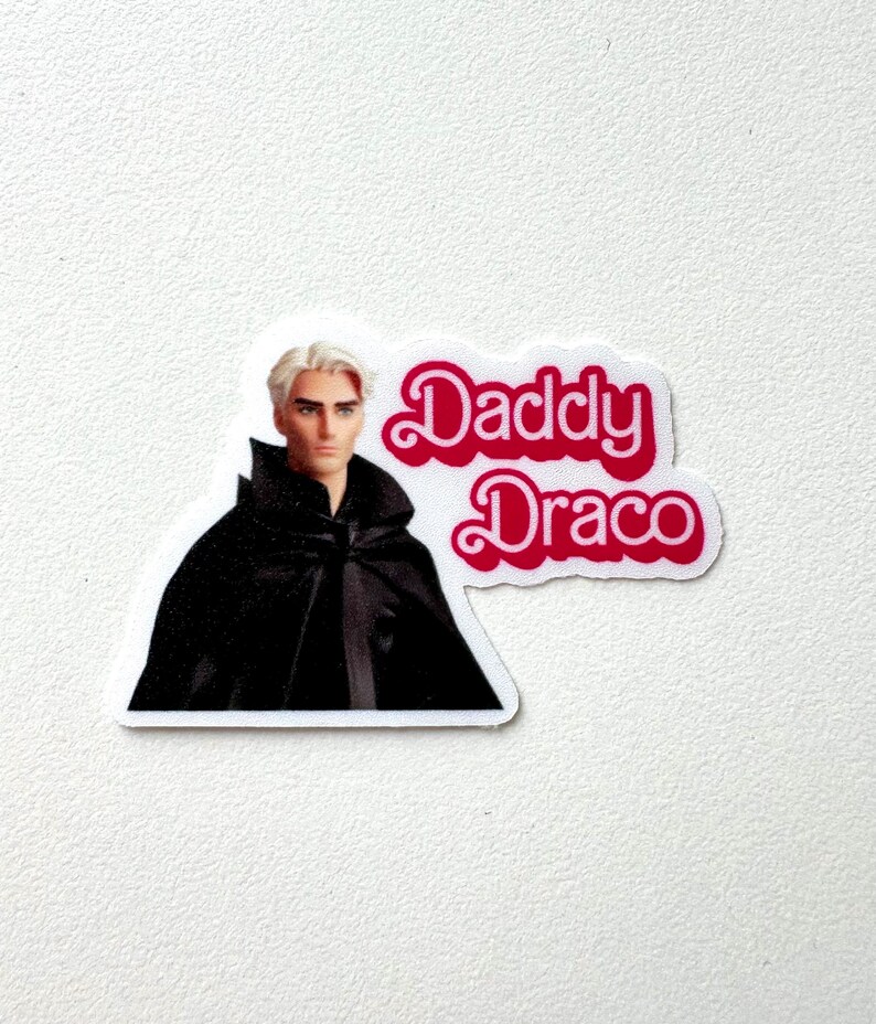 Draco Malfoy Funny Sticker, Kindle Sticker, Manacled, Dramione, Harry ...