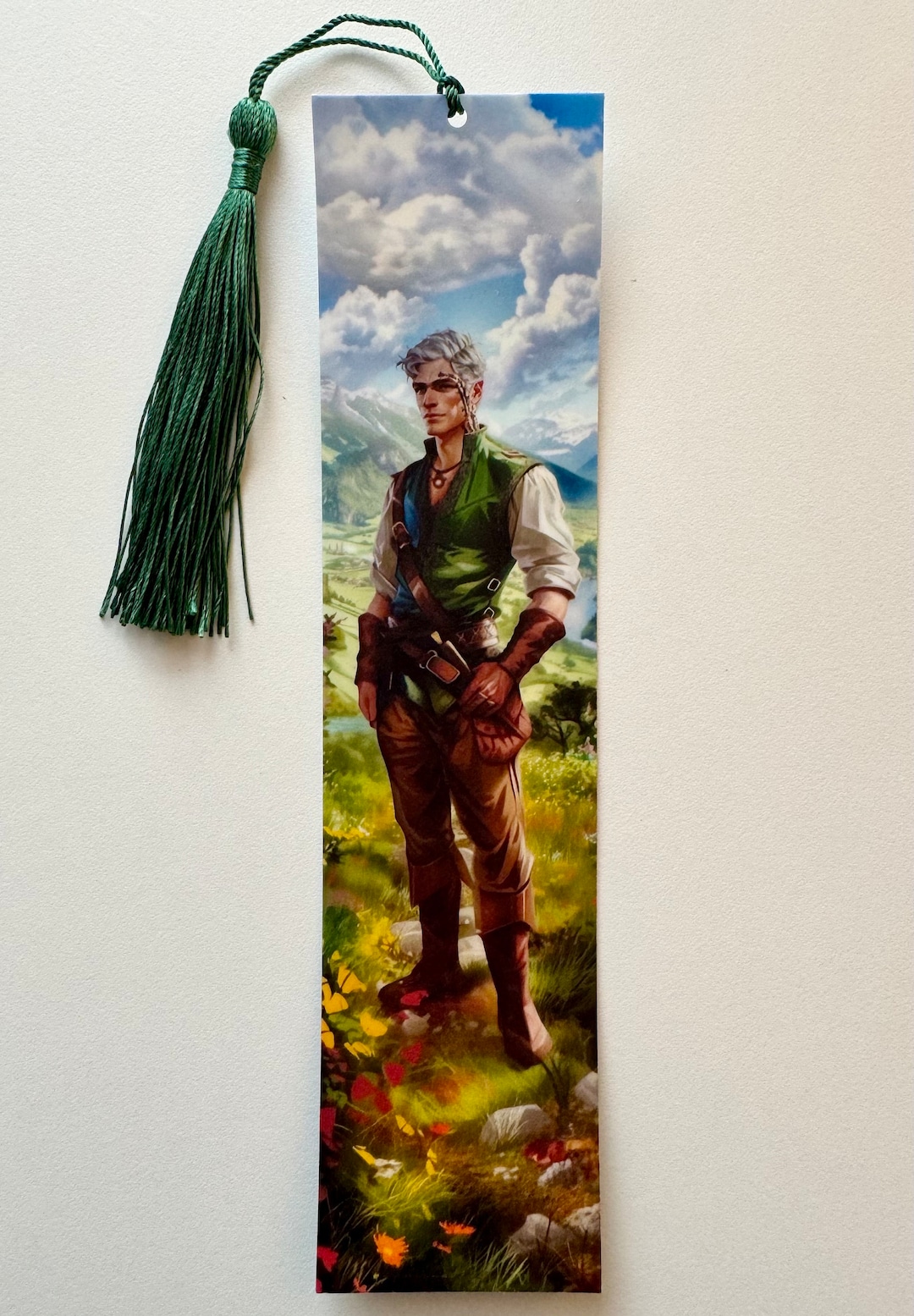 Rowan Whitethorn Bookmark, Territorial Fae, TOG, Throne of Glass - Etsy