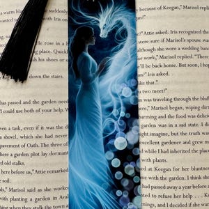 When the Moon Hatched Bookmark, Sarah A. Parker, Raeve, Kaan Vaegor ...