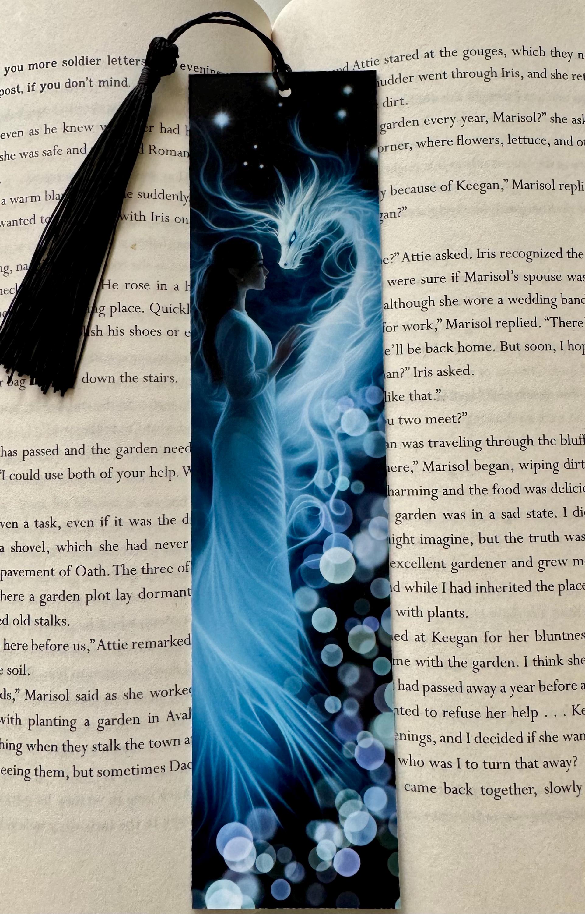 When the Moon Hatched Bookmark, Sarah A. Parker, Raeve, Kaan Vaegor ...