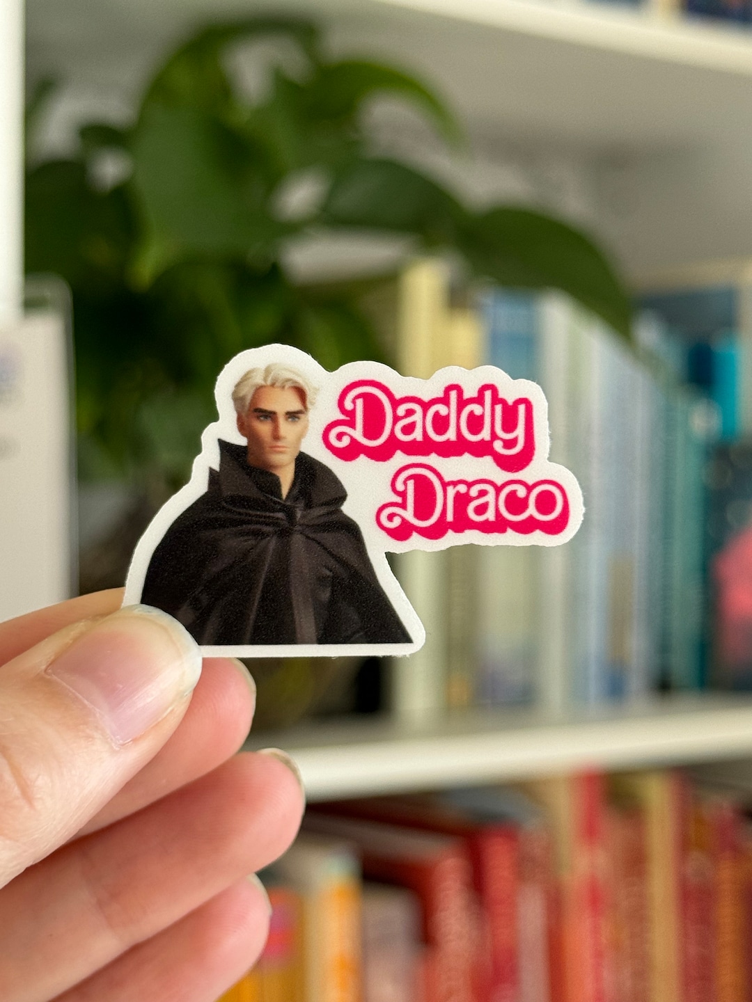 Draco Malfoy Funny Sticker, Kindle Sticker, Manacled, Dramione, Harry ...