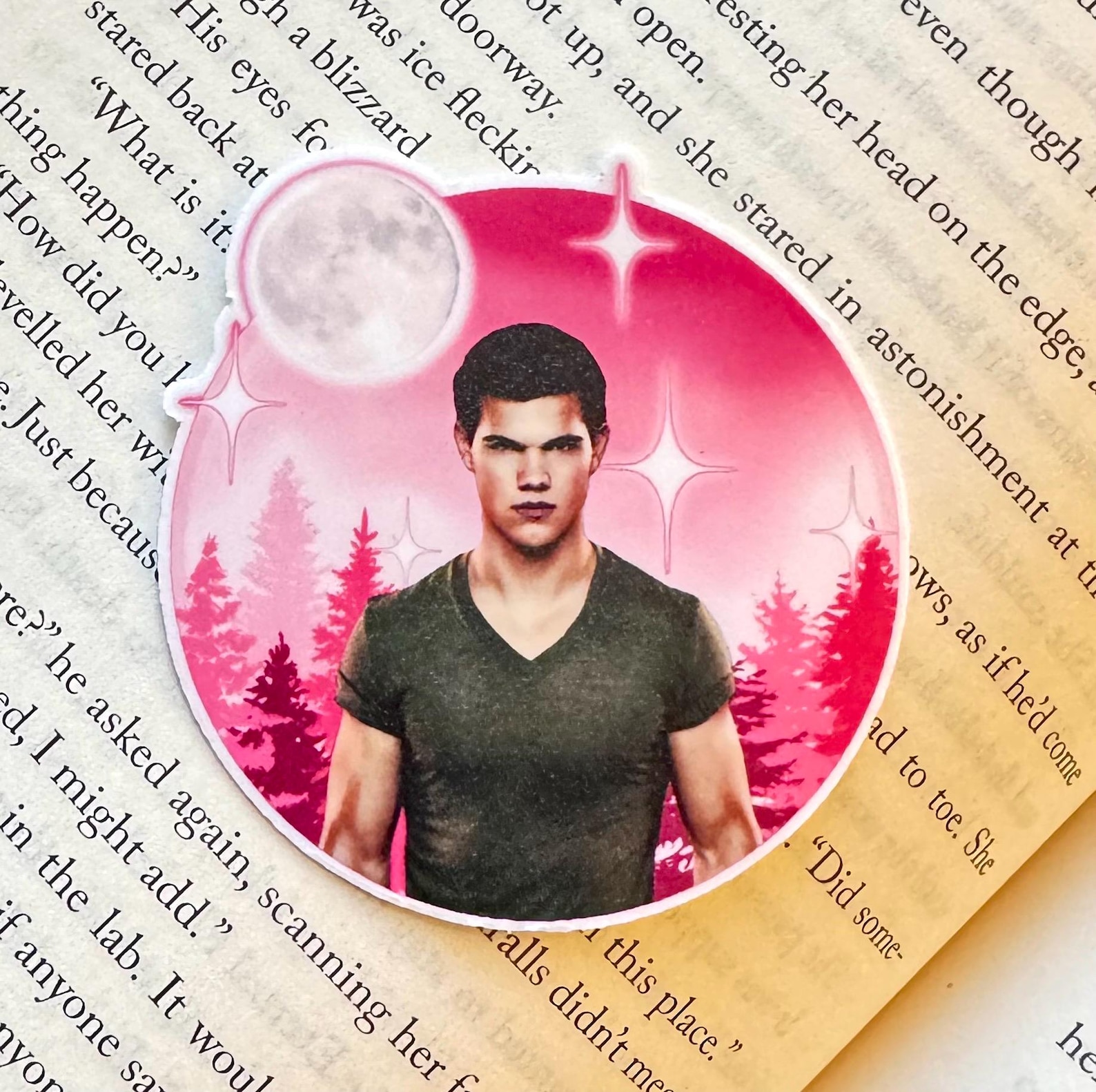 Jacob Black Twilight Vinyl Sticker, Kindle Sticker, Midnight Sun, New ...