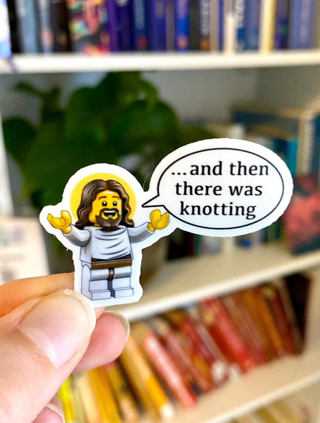 Knotting Funny Kindle Sticker, Bride, Werewolf, Werewolves - Etsy