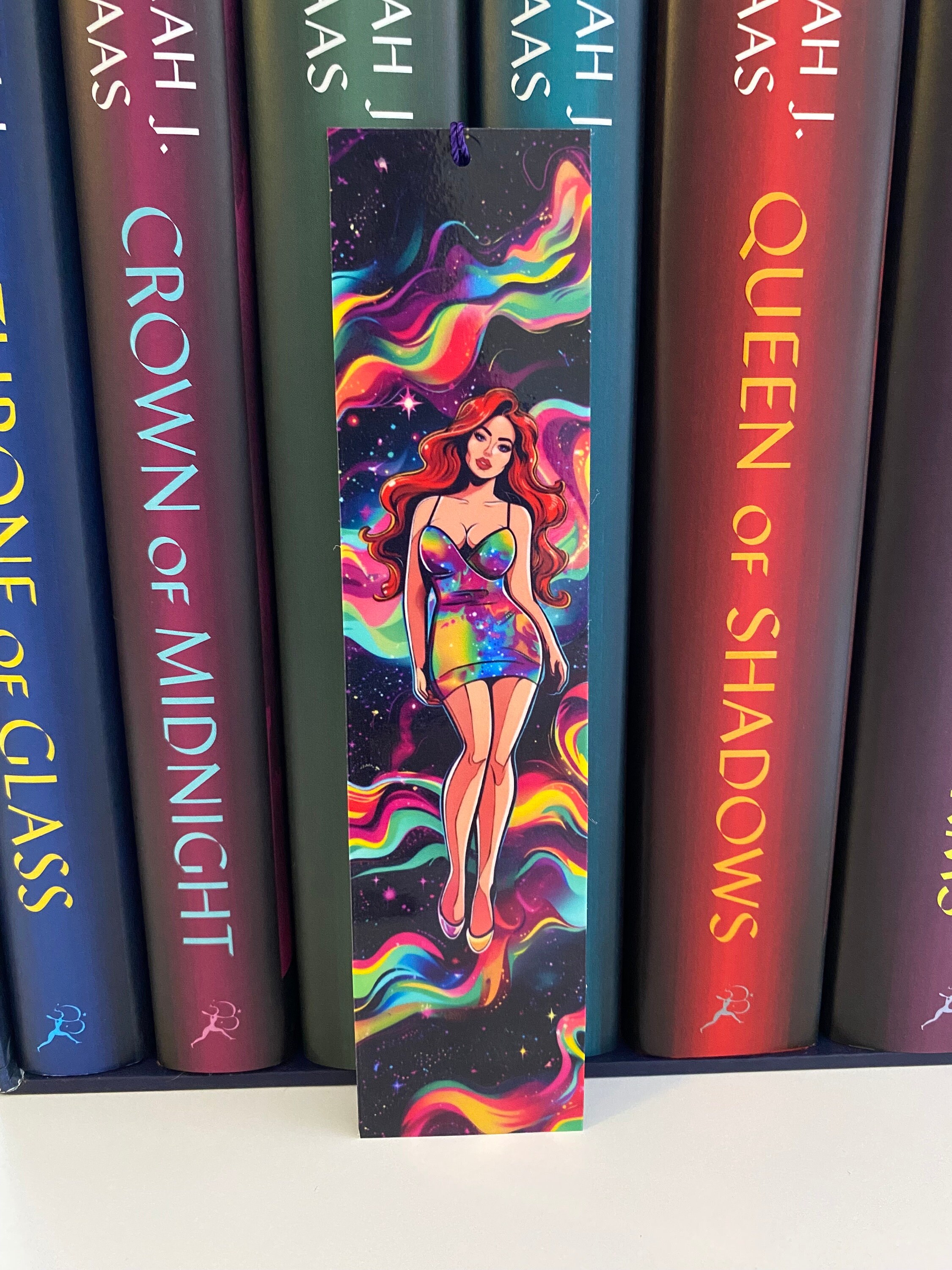 Bryce Quinlan Bookmark, Starborn Princess, CC, Crescent City - Etsy