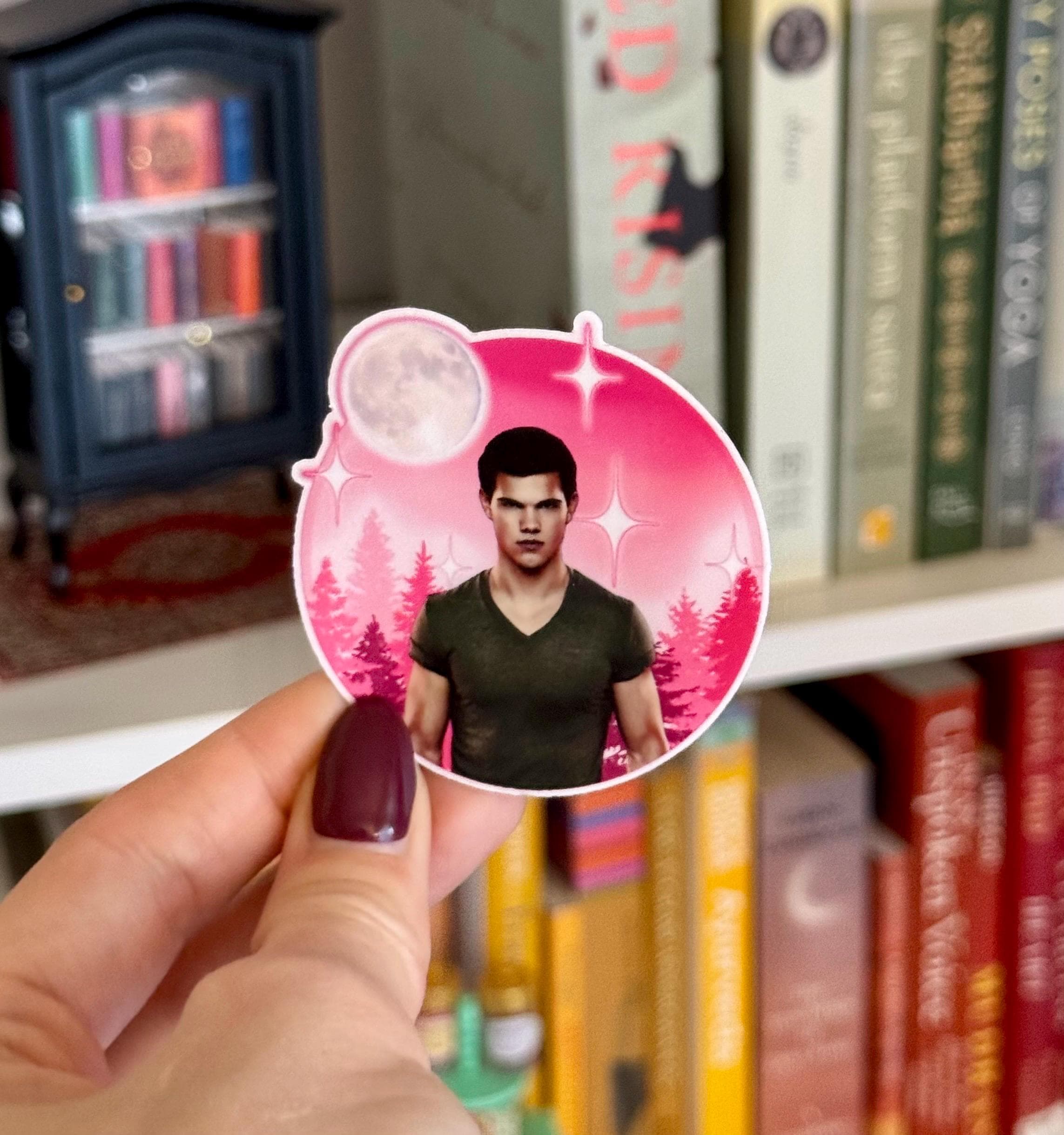 Jacob Black Twilight Vinyl Sticker, Kindle Sticker, Midnight Sun, New ...