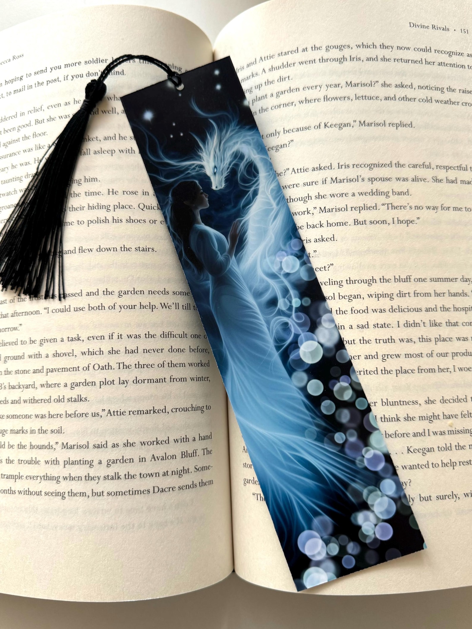 When the Moon Hatched Bookmark, Sarah A. Parker, Raeve, Kaan Vaegor ...