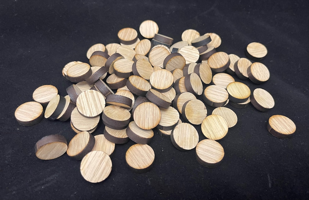 1 Inch Maple Wood Blank Disk Set of 50 Pieces - Etsy