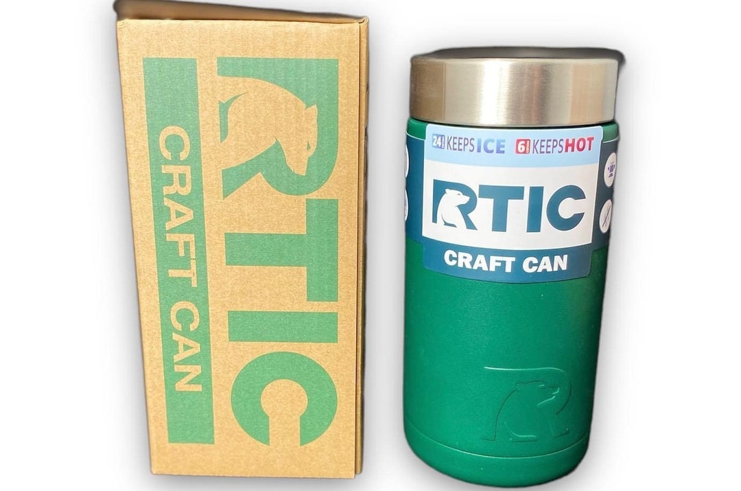 RTIC 16 Oz Craft Can Cooler - Etsy