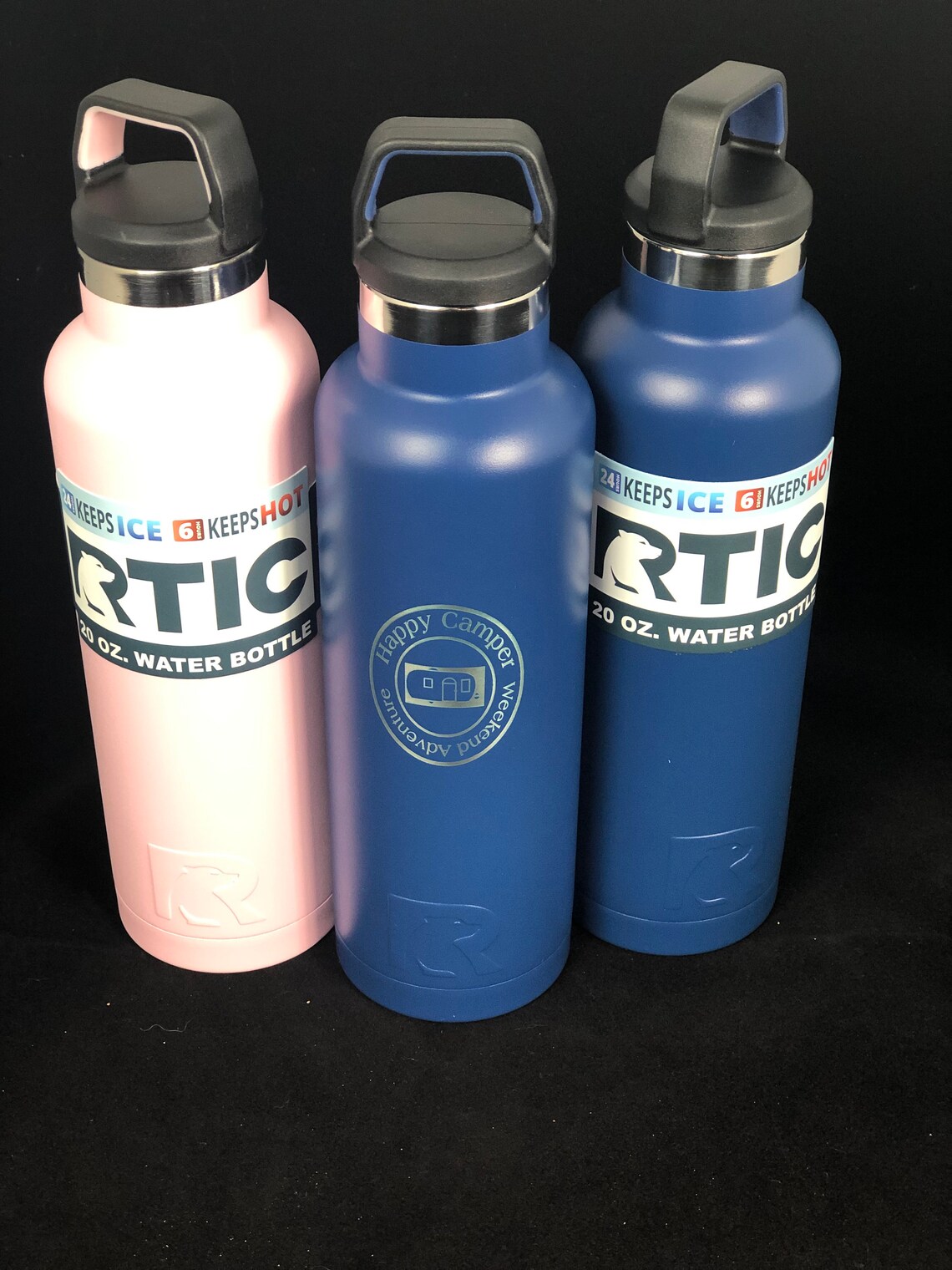 RTIC 20oz. Water Bottle Personalized - Etsy