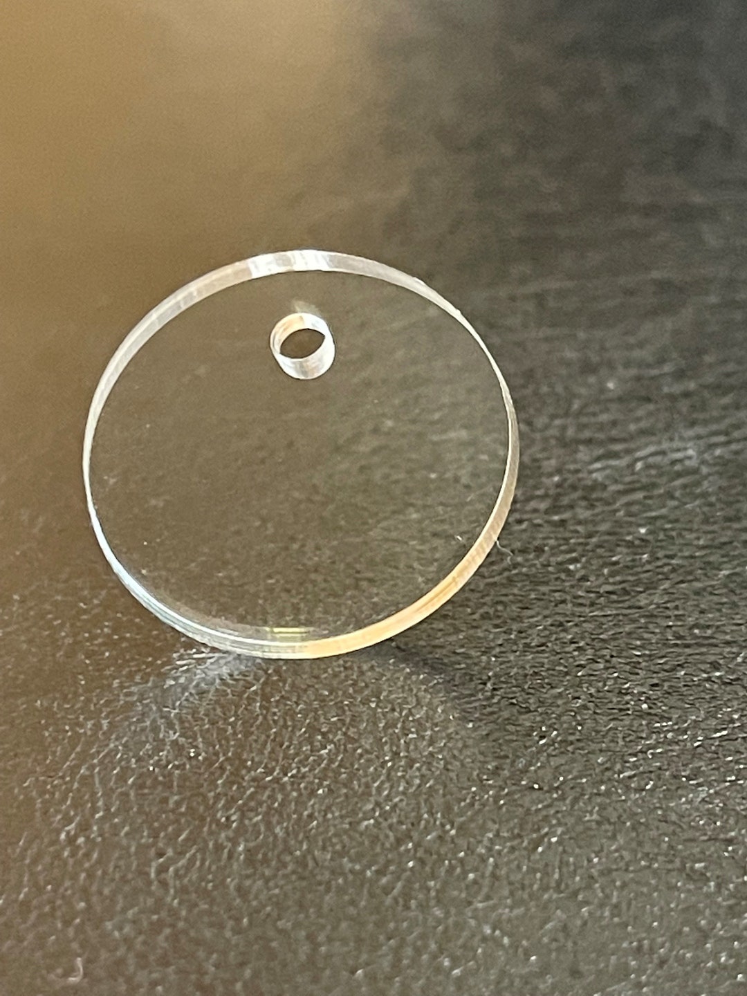 120 Round Acrylic Disk Blanks for Crafting - DIY Projects CUSTOM SIZES ...