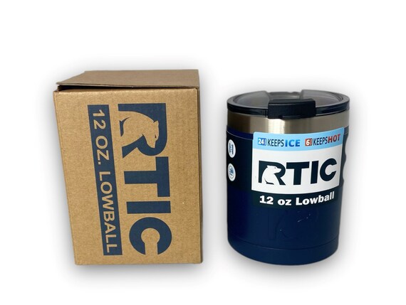 RTIC 12 Oz Lowball Tumbler Personalized - Etsy