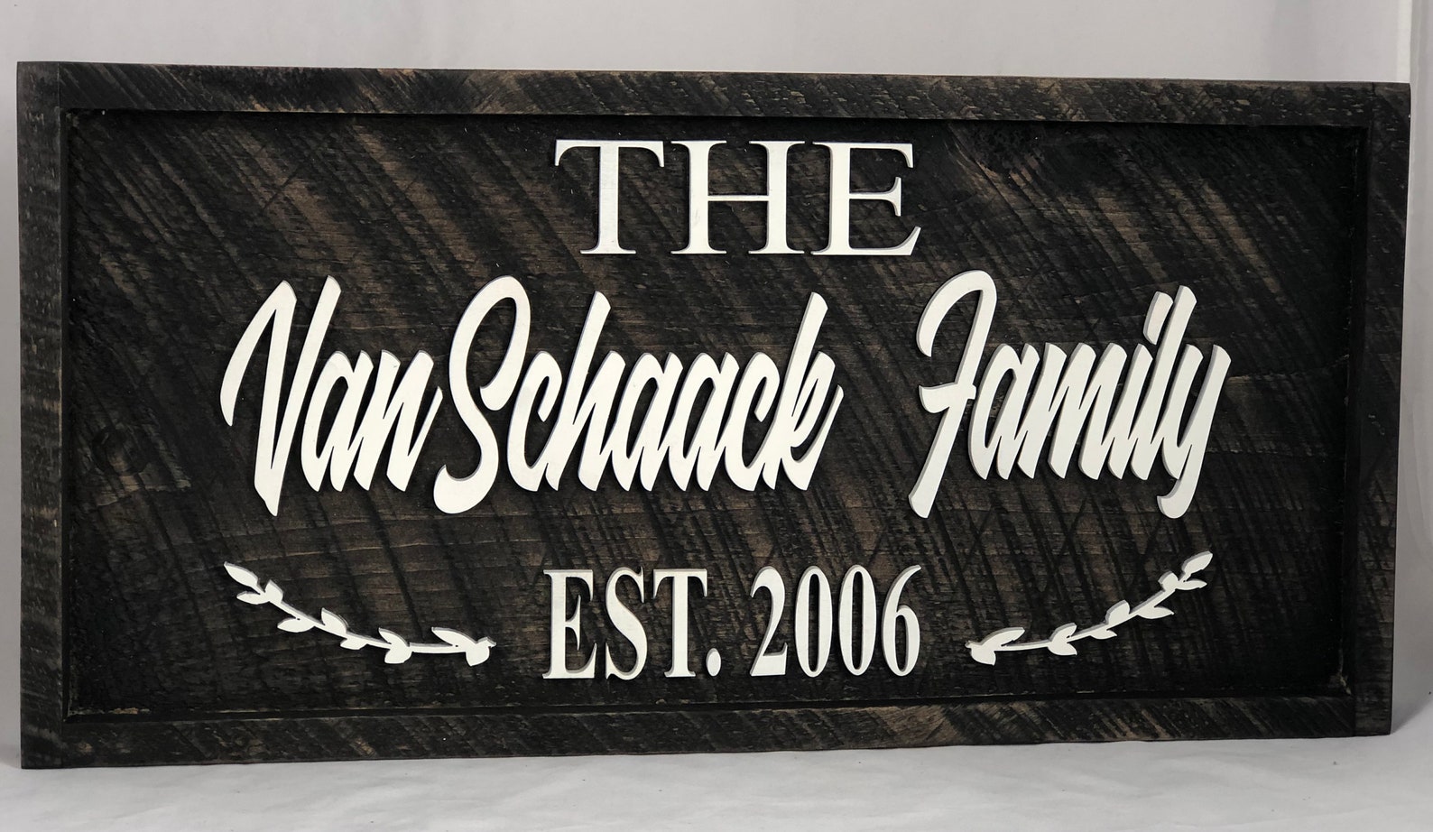 3D Wood Sign Rough Cut Pine With Custom Text and Graphics - Etsy