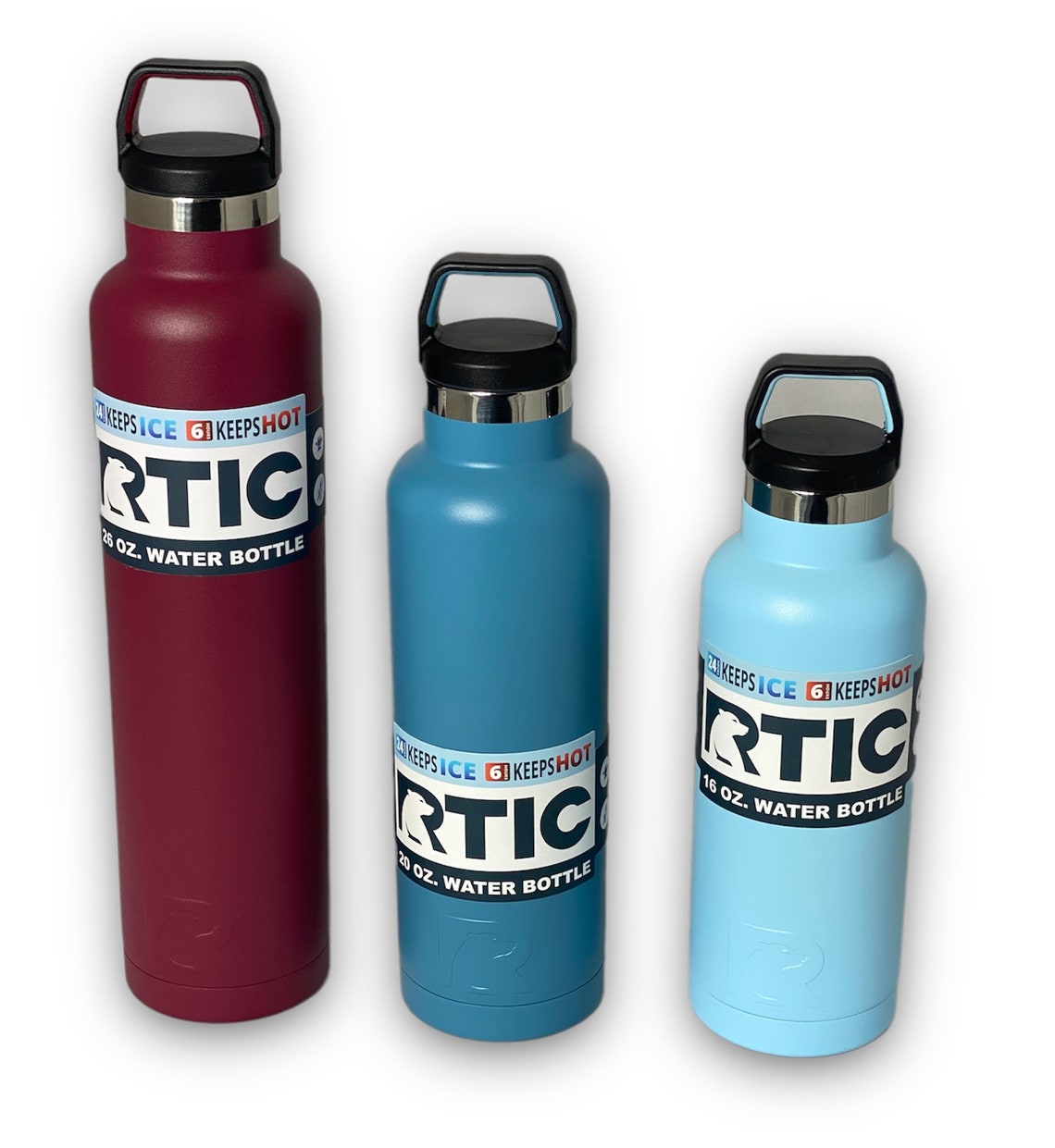 16 Oz RTIC Water Bottle Personalized - Etsy