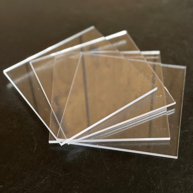 Acrylic Coasters - Etsy