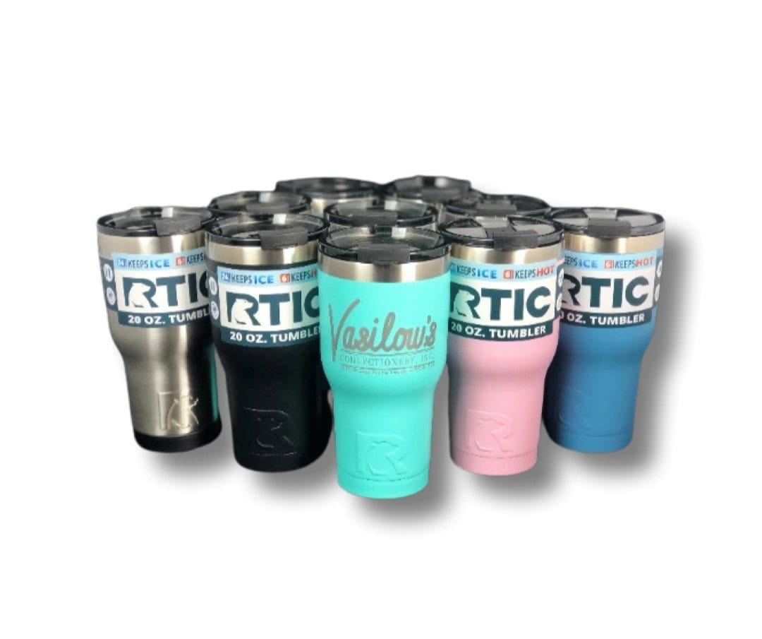 RTIC 20 Oz Tumbler Personalized With Engraving - Etsy