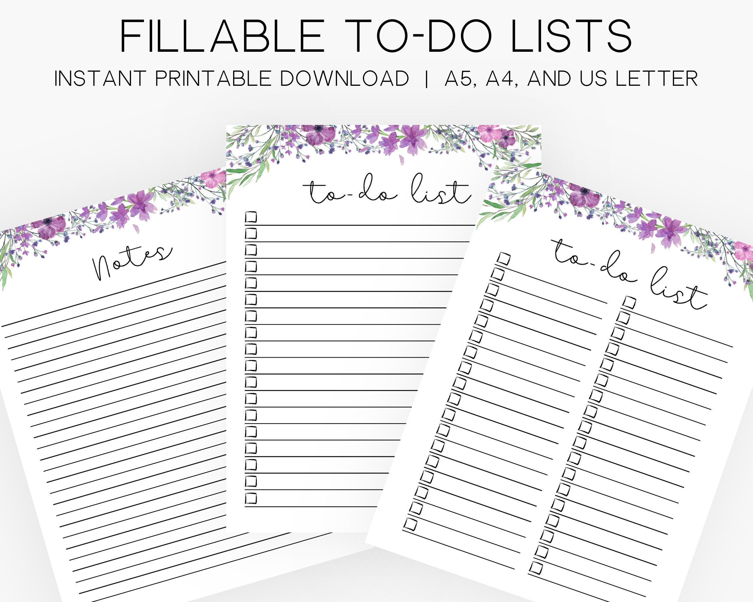 To Do List Fillable Printable Notes PDF Flower List Editable To do List to-do-list-fillable-printable-notes-pdf-flower-list-editable-to-do-list