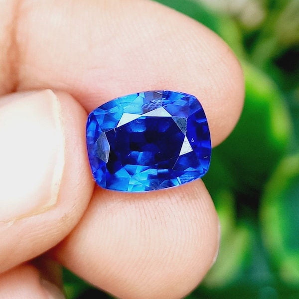 Royal Blue Sapphire - Etsy