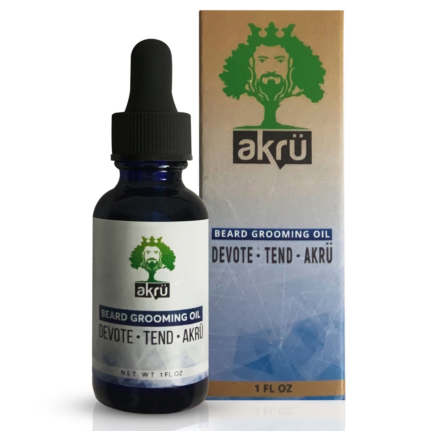 Akru Beard Grooming Oil 100% Pure Moisturizing Oils - Etsy