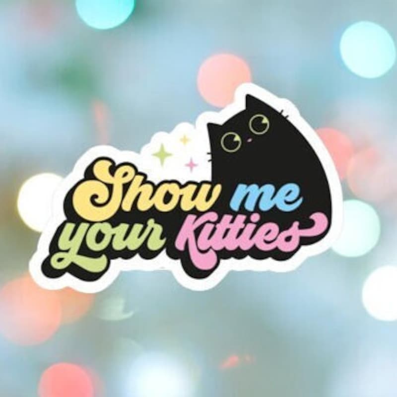 Show Me Your Kitties - Etsy