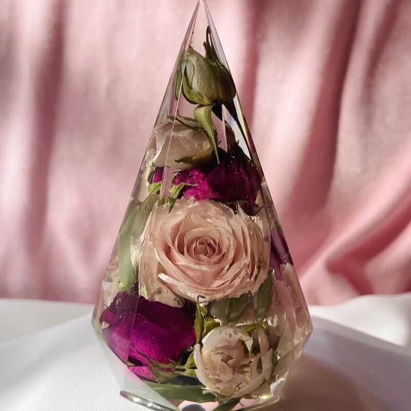 Flower Ring Holder - Etsy