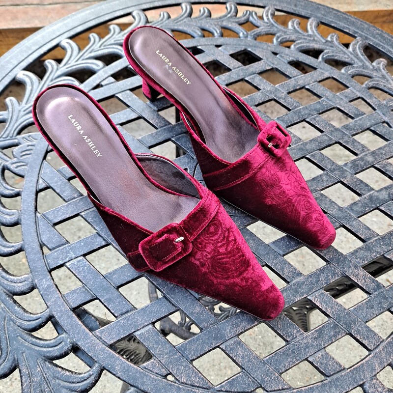 Velvet Shoes - Etsy
