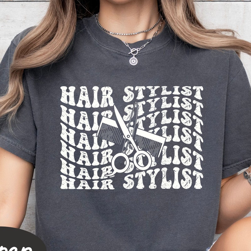 Hair Stylist Shirt - Etsy